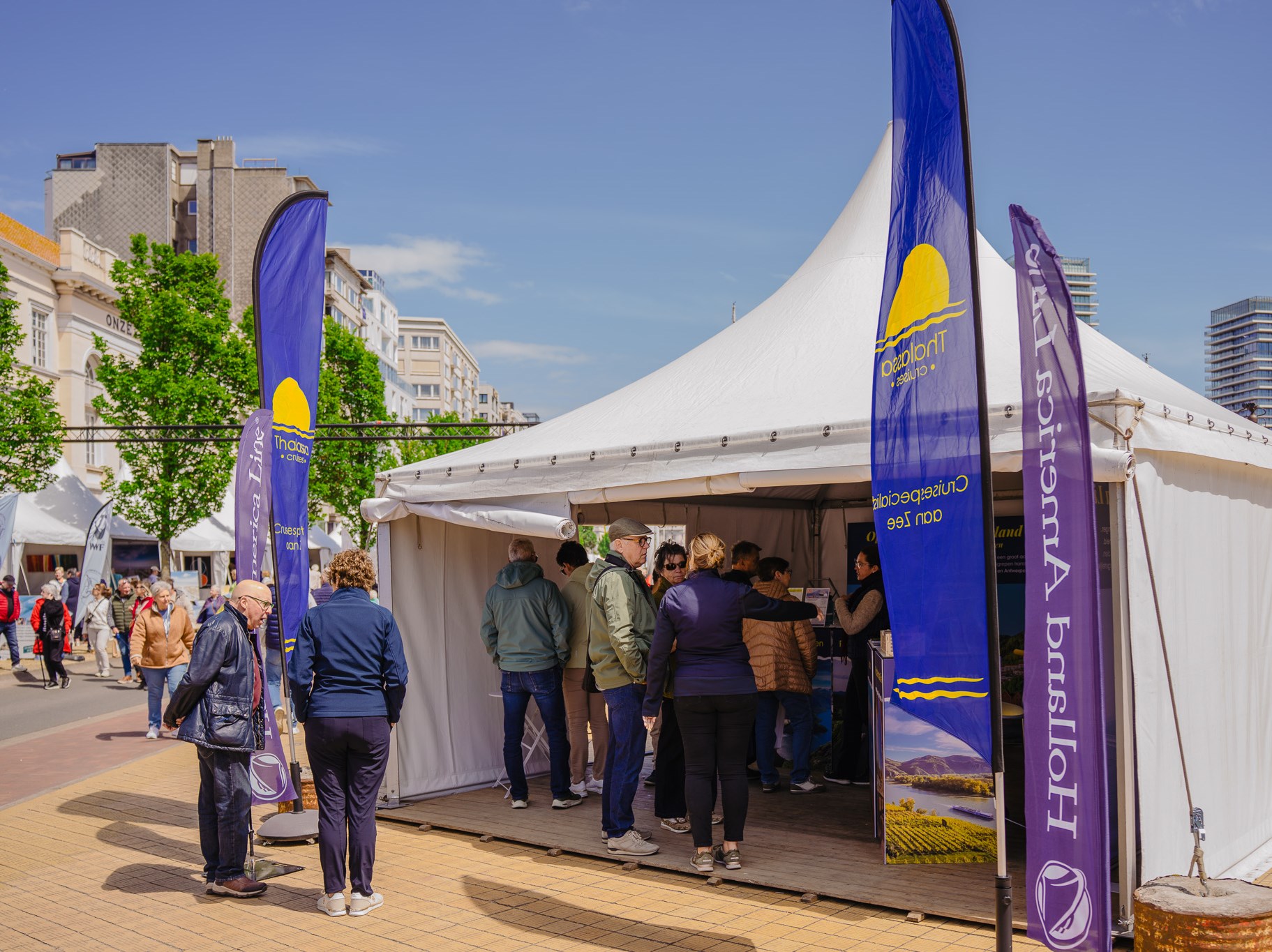 Dit waren de Cruise Days op Oostende voor Anker 2025